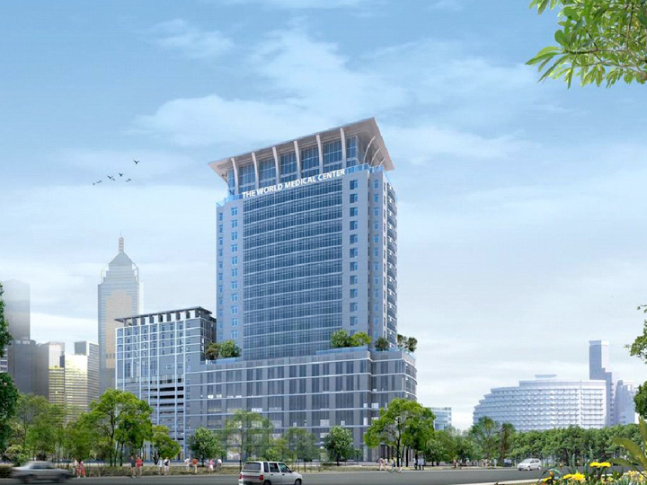 World Medical Center Hospital – KAMA – Façade Specialist