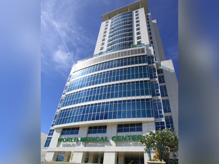 World Medical Center Hospital – KAMA – Façade Specialist