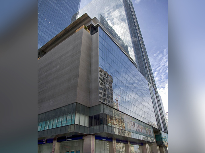 The Ninth Tower – KAMA – Façade Specialist