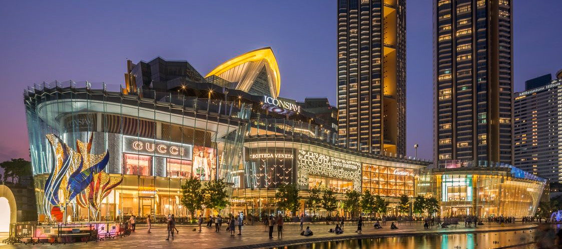 Icon Siam Retail – KAMA – Façade Specialist