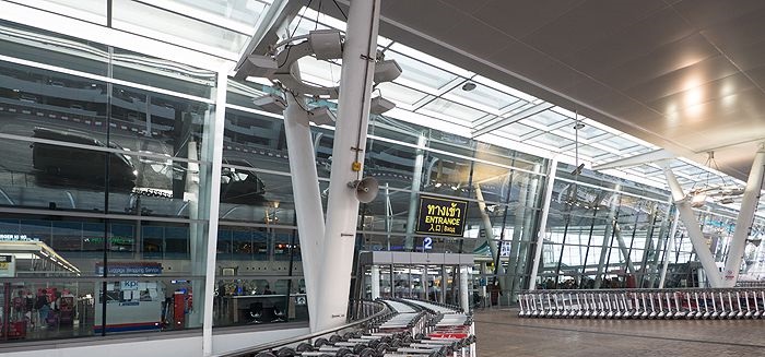 Phuket International Airport – KAMA – Façade Specialist