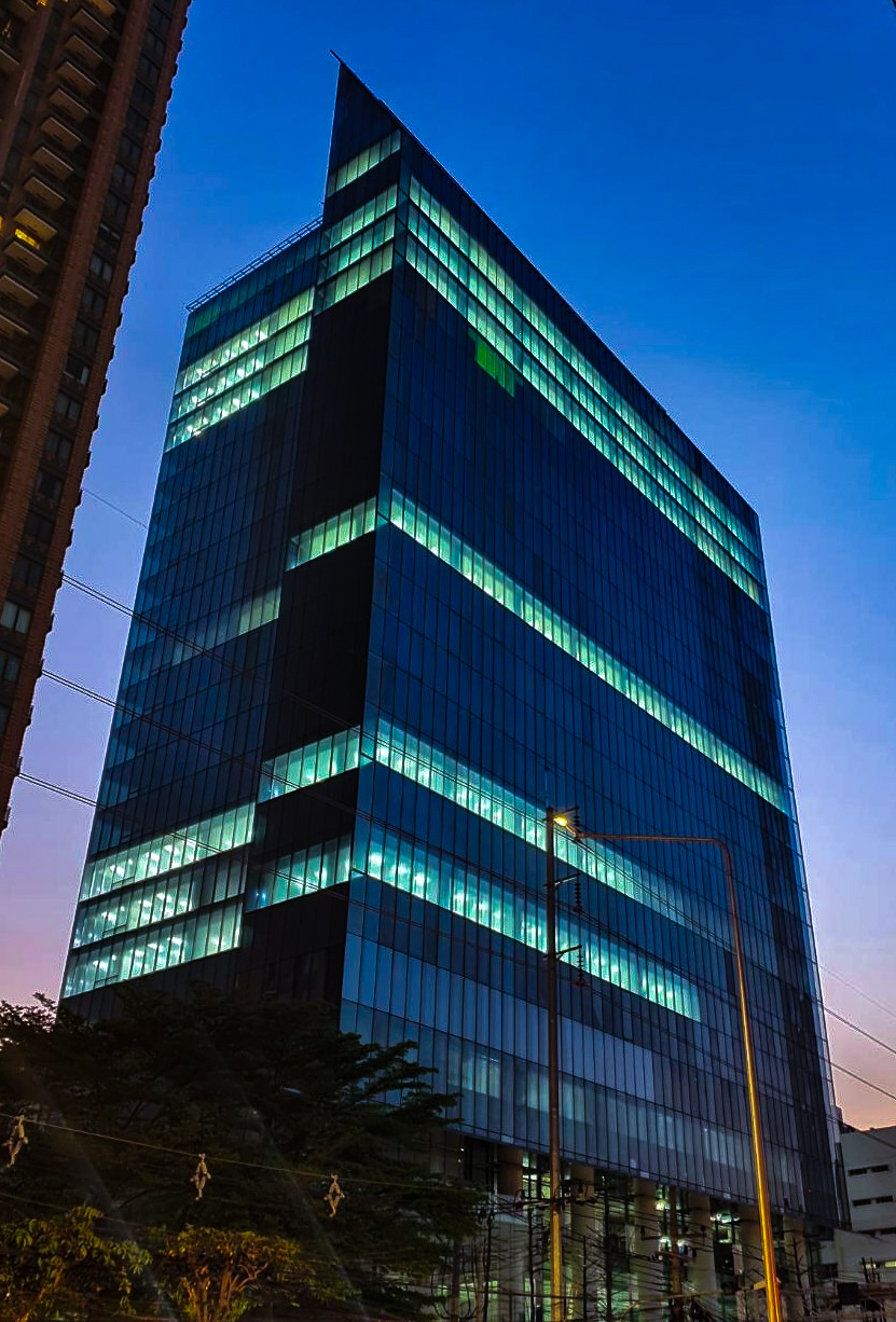 Rasa Tower II – KAMA – Façade Specialist