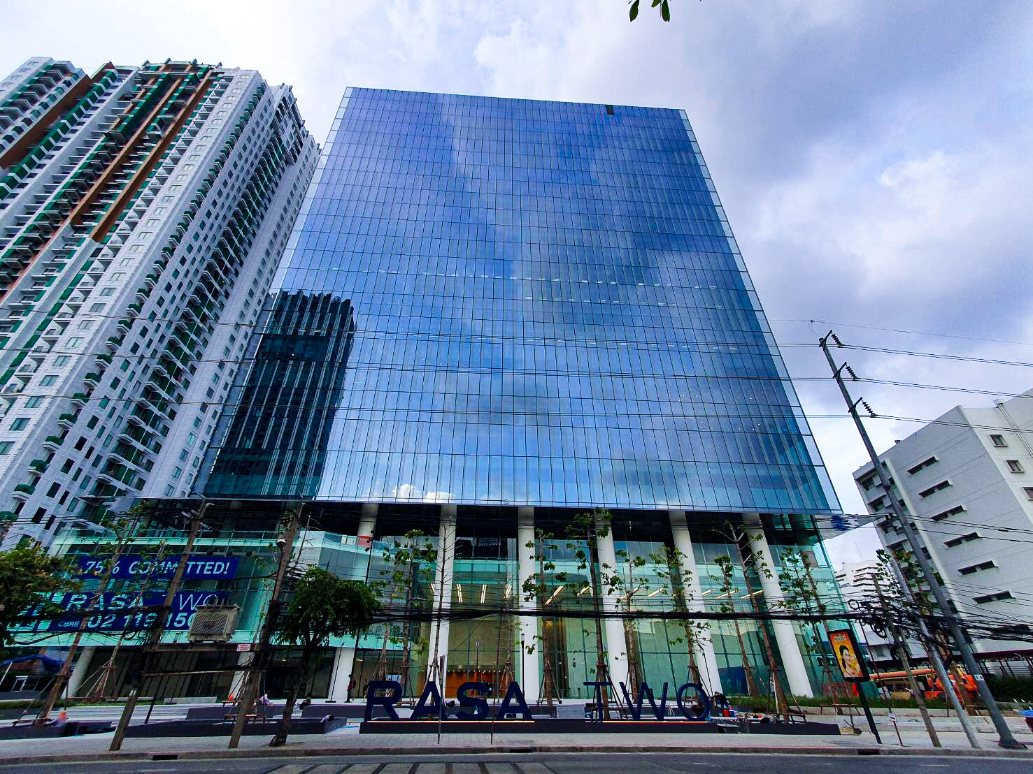 Rasa Tower II – KAMA – Façade Specialist