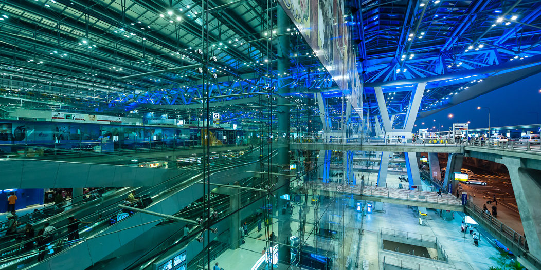 Main Terminal Building, Suvarnabhumi Airport – KAMA – Façade Specialist