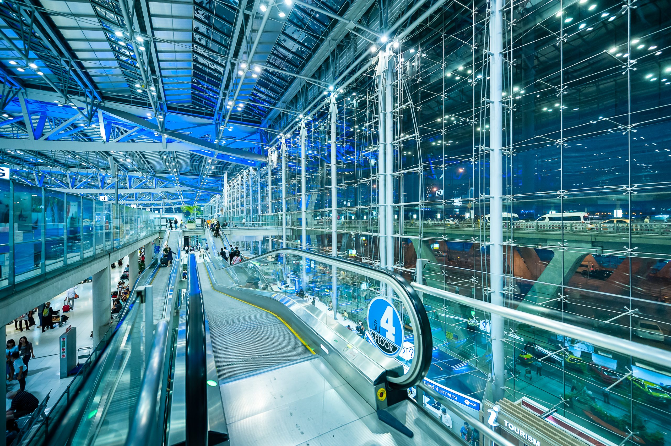 Main Terminal Building, Suvarnabhumi Airport – KAMA – Façade Specialist