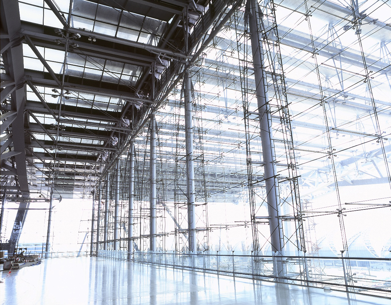 Main Terminal Building, Suvarnabhumi Airport – KAMA – Façade Specialist