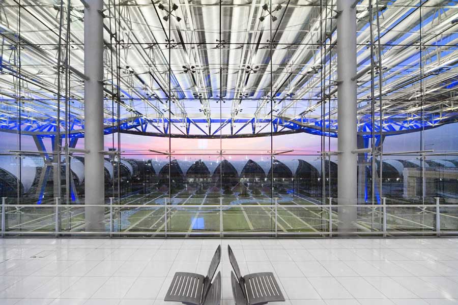 Cable Net Glass Wall – KAMA – Façade Specialist