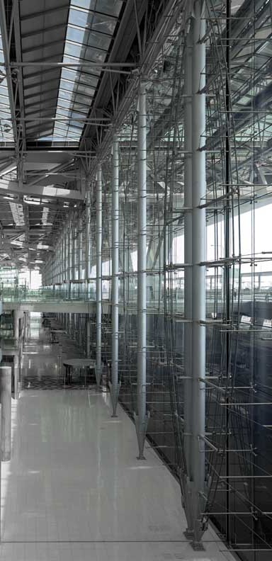 Cable Net Glass Wall – KAMA – Façade Specialist