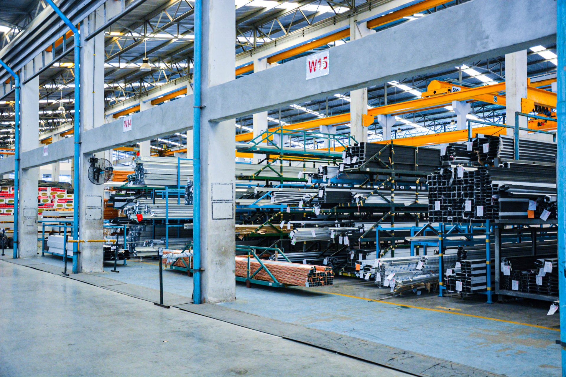 FABRICATION AND ASSEMBLY WORK – KAMA – Façade Specialist