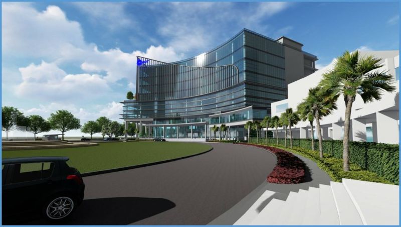 AOT Head Office II – KAMA – Façade Specialist