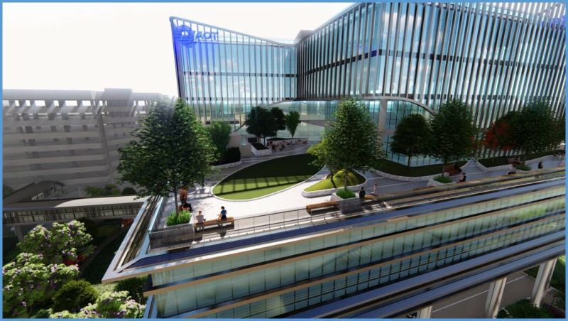 AOT Head Office II – KAMA – Façade Specialist