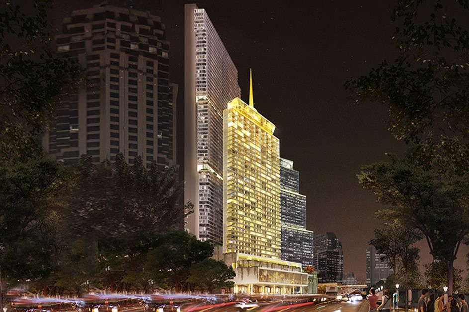Dusit Hotel and Retail – KAMA – Façade Specialist