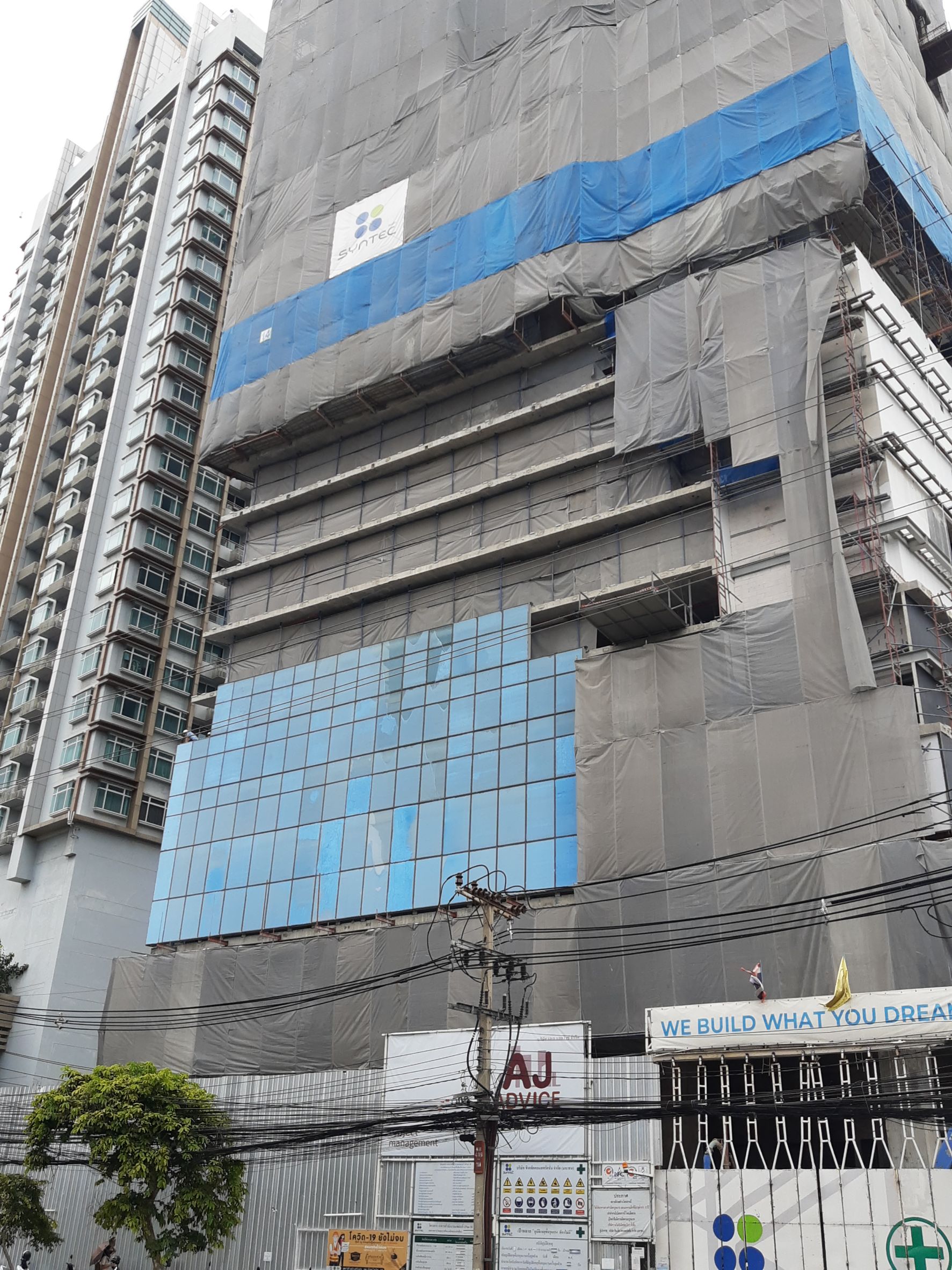 Plan B Office Building – KAMA – Façade Specialist